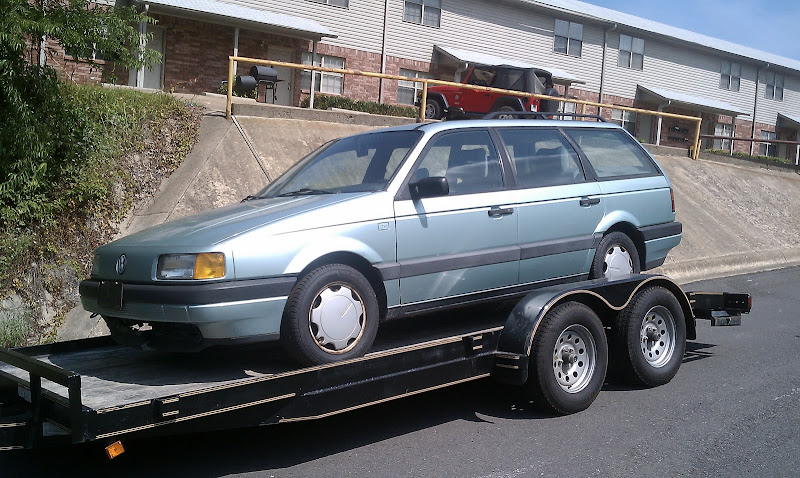 Finally! B3 Variant, yay!!!!! | VW Vortex - Volkswagen Forum