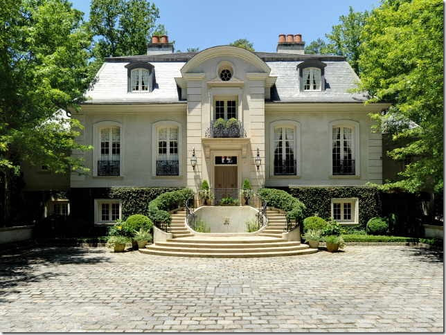 Things That Inspire: New on the Market: a French Style Home Featured in ...