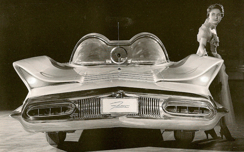 1955 Buick WildCat III | Star Car Central - Famous Movie & TV car news!