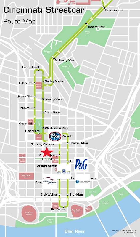 Six Fortune 500 Companies Along the Streetcar Route « CincyStreetcar Blog
