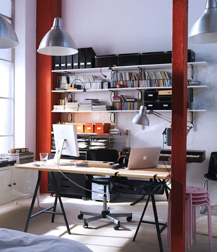 Inspirational Design: Home Office Ideas from IKEA