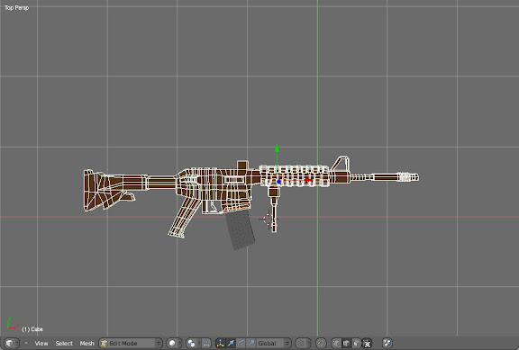 Low Poly M4 - Works in Progress - Blender Artists Community