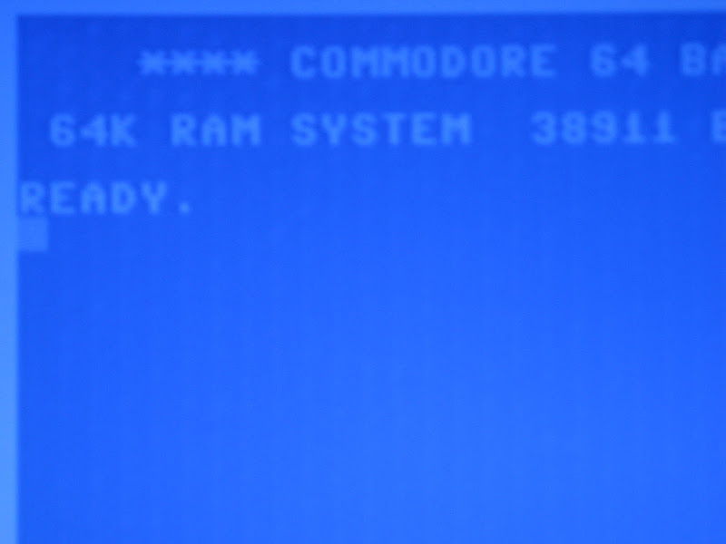 Vertical lines on screen - Commodore 64 - Lemon64 - Commodore 64