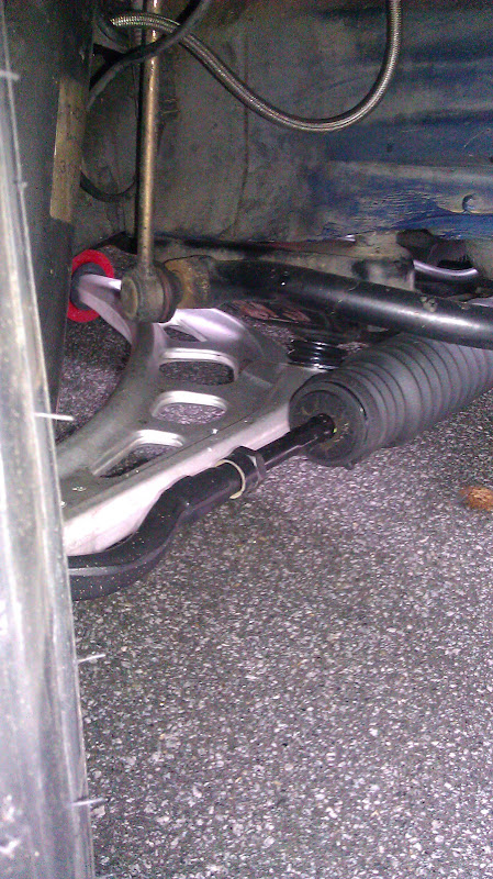 E46 control arm issue