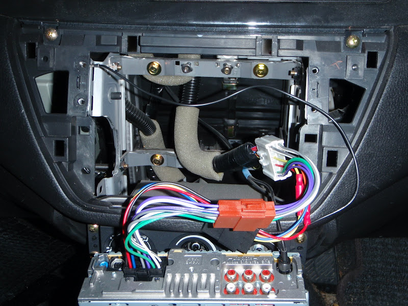 Daniel Ballinger's FishOfPrey.com: Installing a new stereo in a 2003 ...