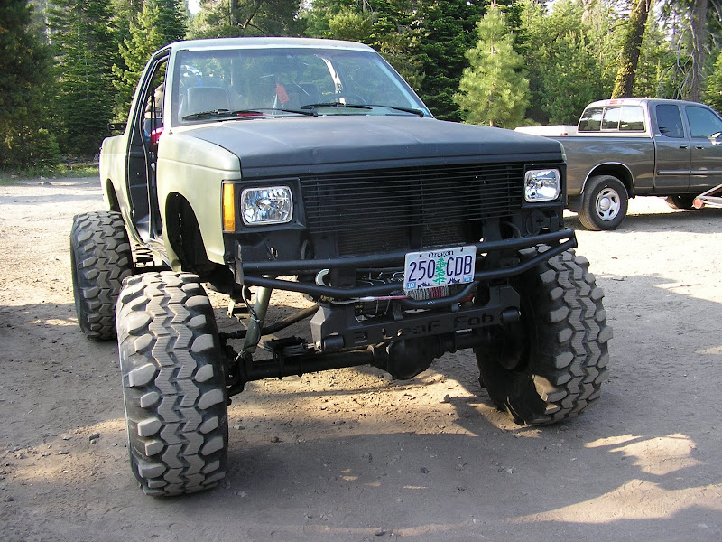 Lets see your fender flairs..... | S-10 Forum