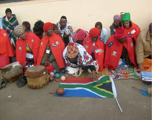 Traditional Healers: Traditional Healers officially performing the ...