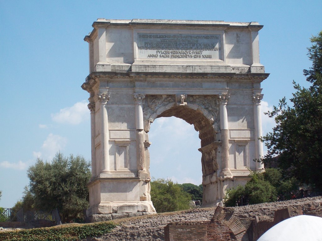 Veni, Vidi, Vinci: Los Arcos Romanos