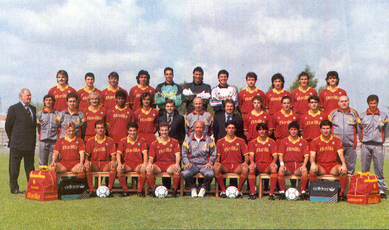 -: AS ROMA 1991/92
