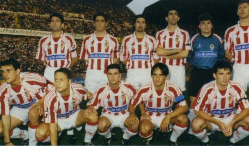 -: SPORTING GIJÓN 1994/95