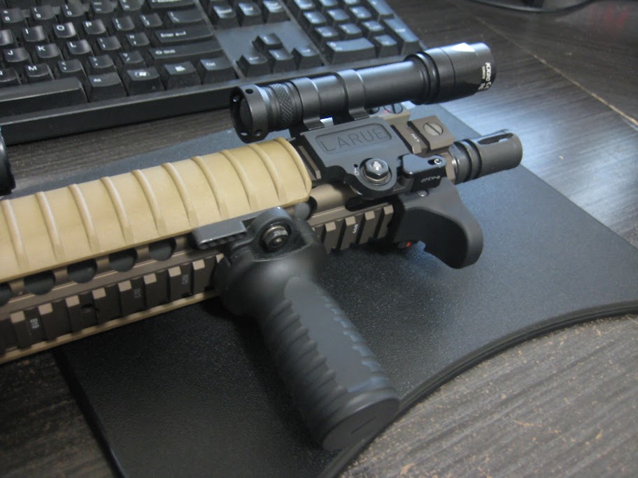 Anyone use a Kac handstop? > Slings and Other Accessories > AR15.COM