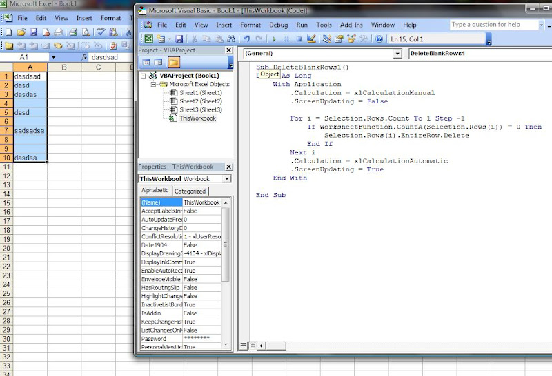 Excel Vba Get Number Of Rows In Selection