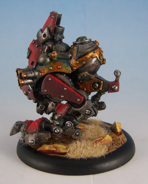 Broken Zealot Painting Blog: Ghordson Basher