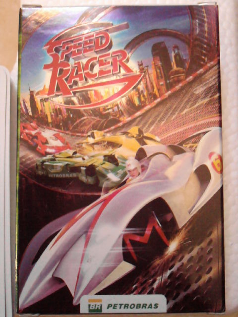 Aicitelks Vitrine: Cards Speed Racer 2008