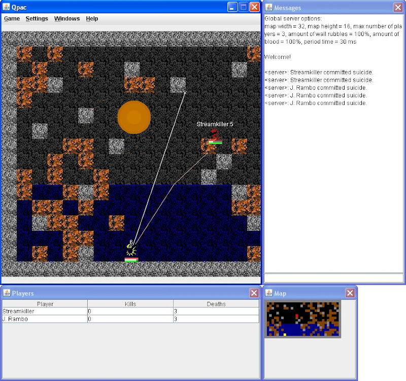 GitHub - icza/qpac: Qpac is a 2D real-time action-skill worms game ...