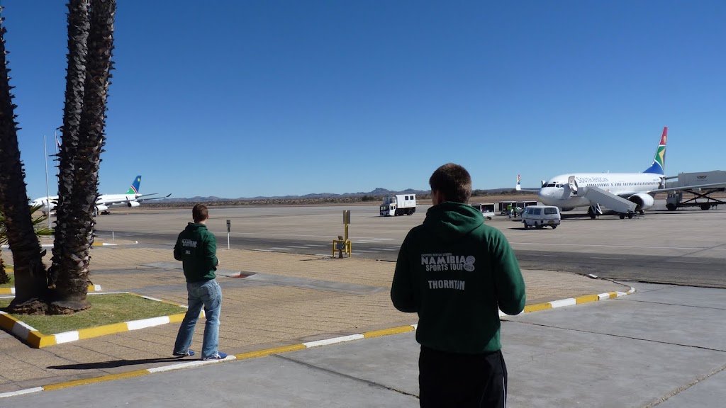 Namibia Sports Tour 2010