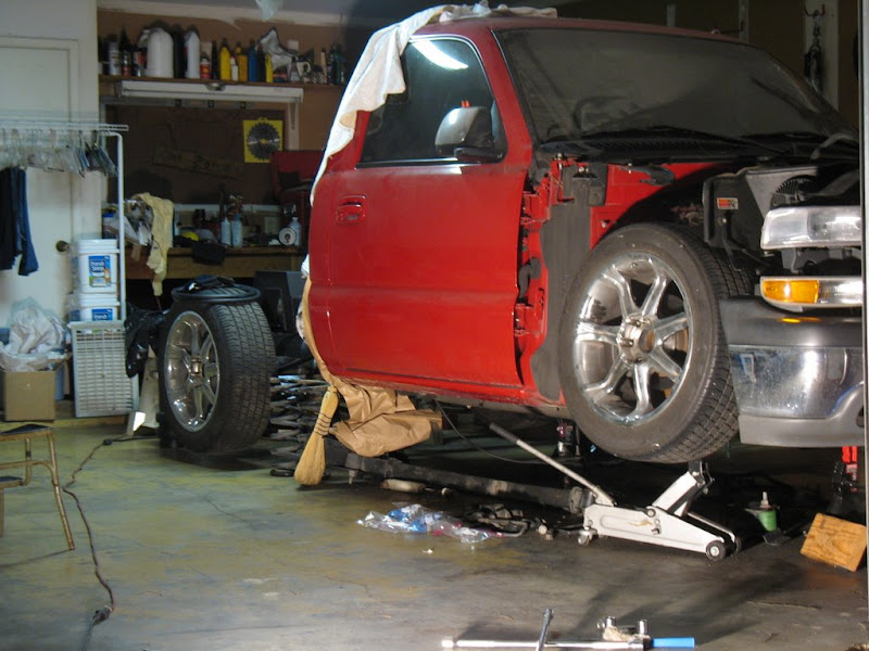 2001 Silverado Laying Frame on 22's: Icedoutrollies | GMC Truck Forum