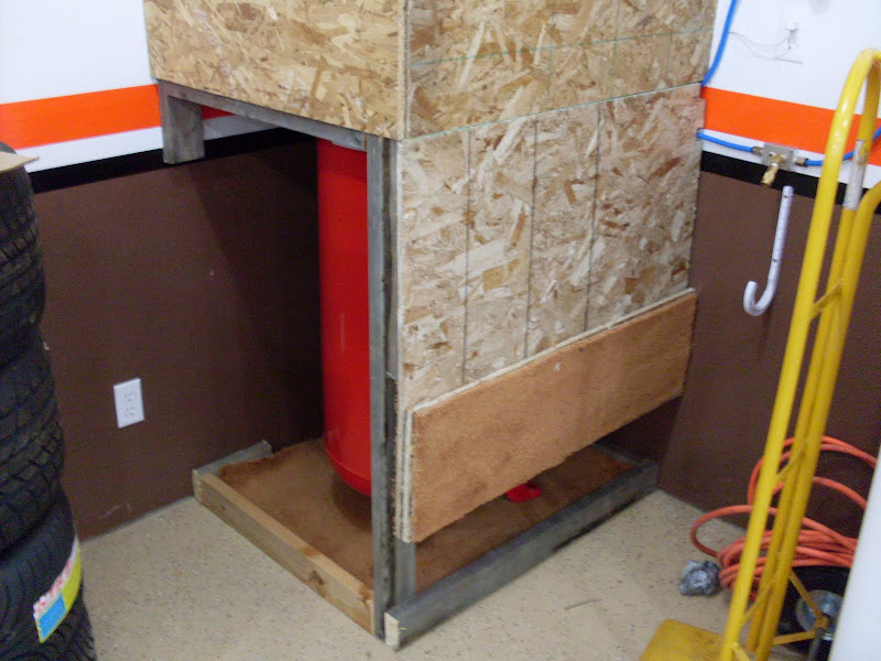 KD's FFR Roadster Build: New Air Compressor and Sound Abatement Enclosure