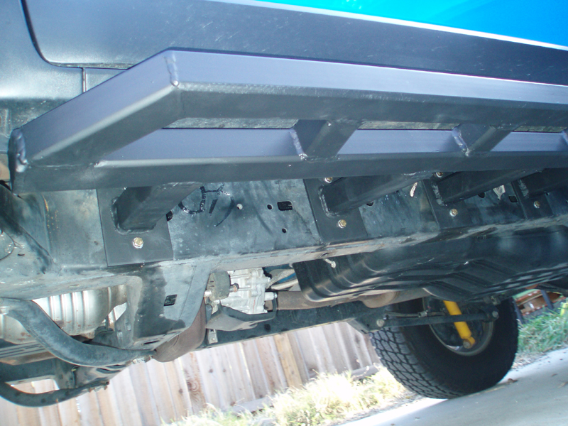 Home Fabricated Sliders / Rock Rails | Toyota FJ Cruiser Forum