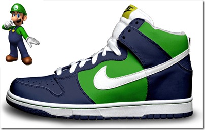 Stephysiology: Super Mario X Nike Dunk: Mario Gets “Sneaky”