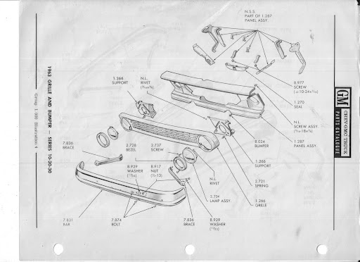 1960-66 Exploded Views - The 1947 - Present Chevrolet & GMC Truck ...