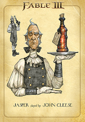 Fable 3 - разбор концепта. Обсуждение на LiveInternet - Российский ...