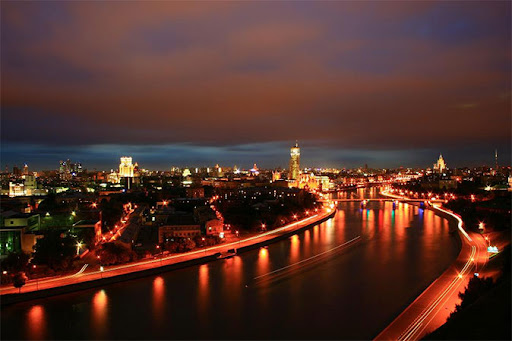 20 Beautiful City Lights at Night Photography