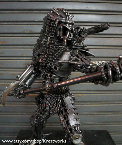 30 Awesome Examples Of Metal Artwork