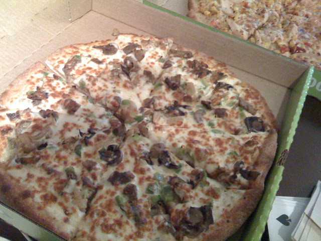 Good Food Toronto: Panago Pizza.