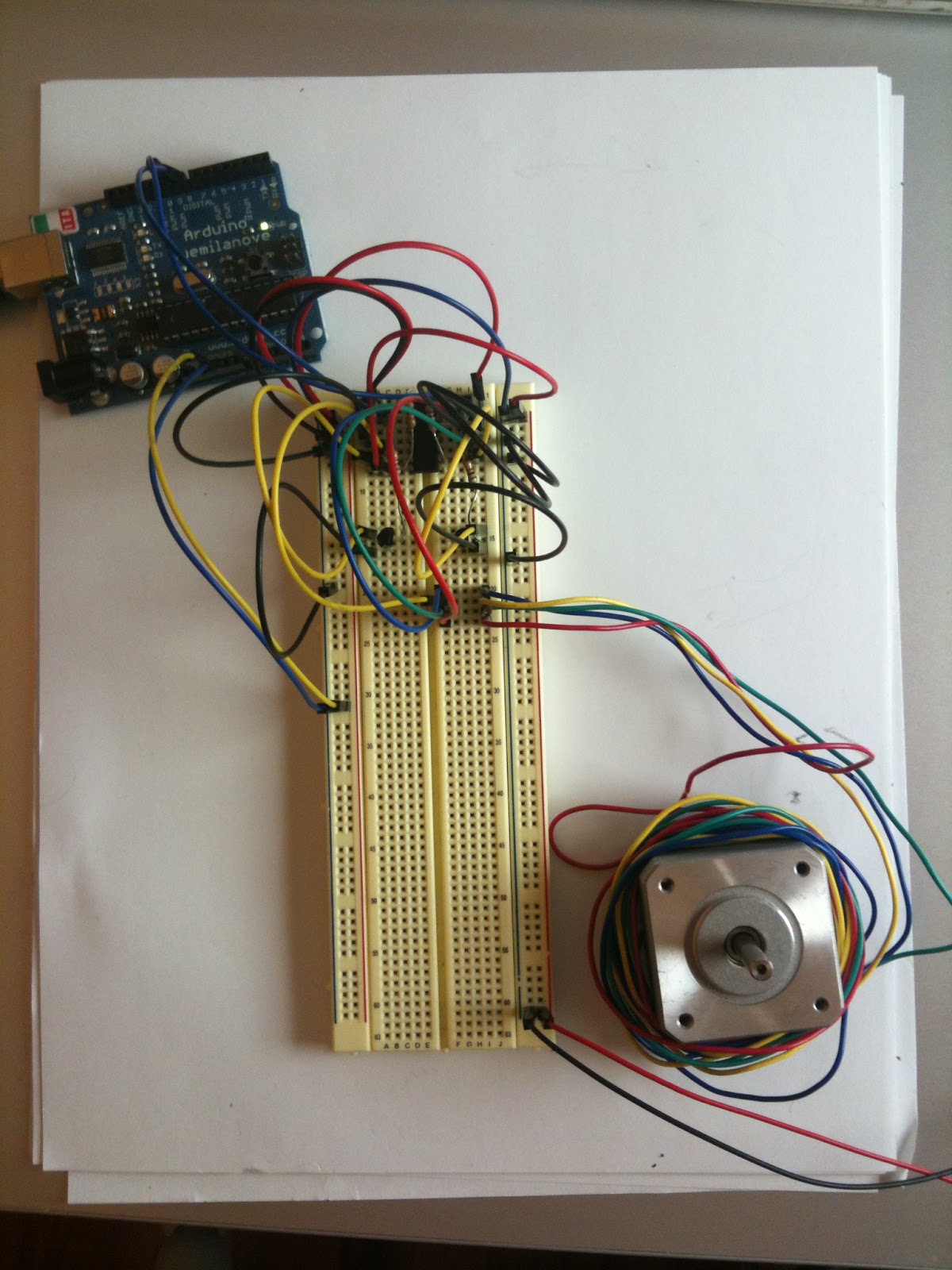 Atlas Contents: Arduino + Bipolar Stepper Motor