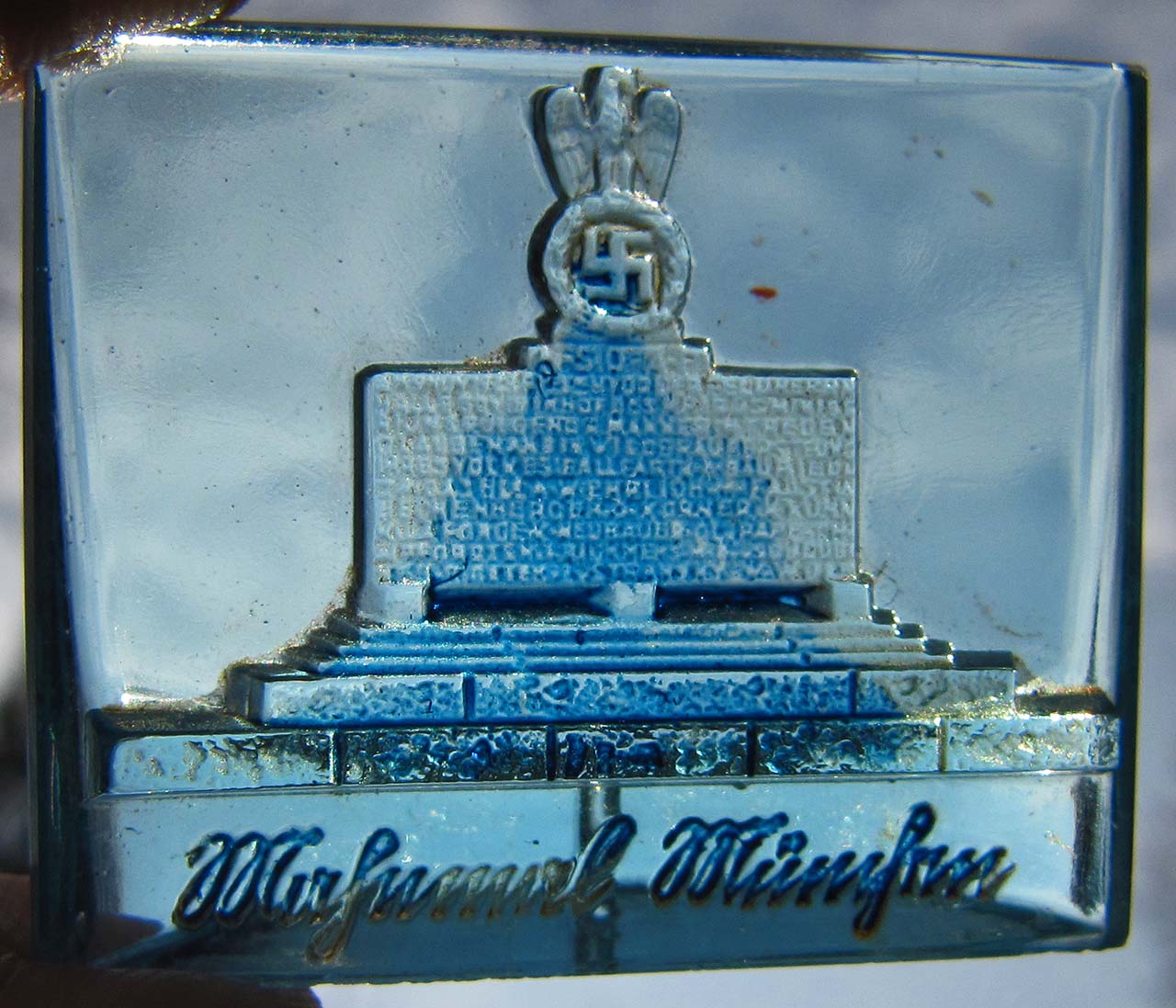 Chapter 241 Nazi Glass - terryolmsted