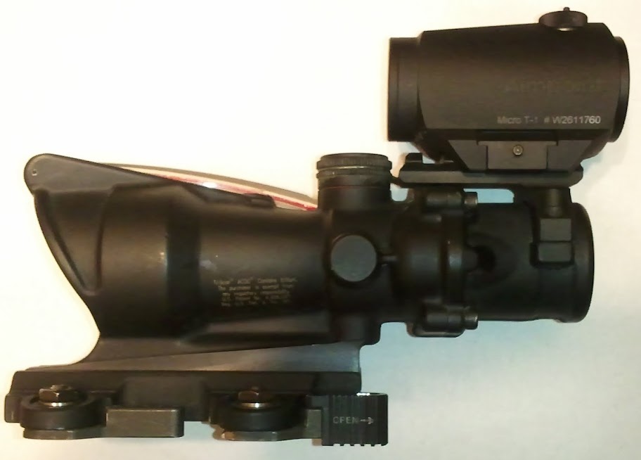 ACOG or Aimpoint? > Optics, Mounts, and Sights > AR15.COM