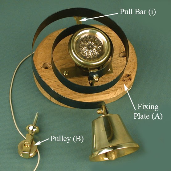 The Period Ironmonger: Butlers / Servants Bell - Fitting