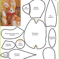 Mis puntadas preferidas: Patrones para conejos de peluche