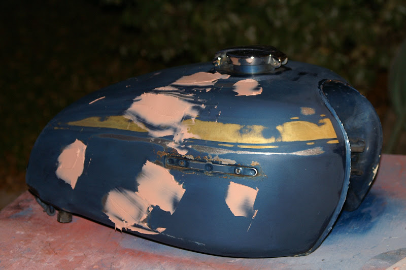 1971 CL450 tank design | Honda Twins
