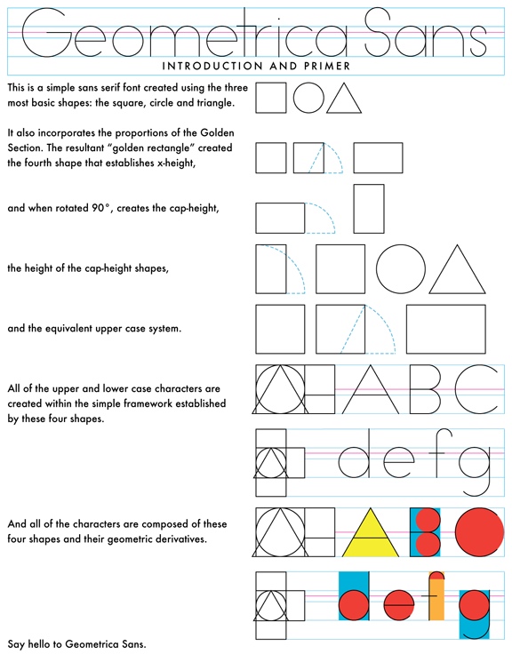 Chris Blog: Geometrica Sans