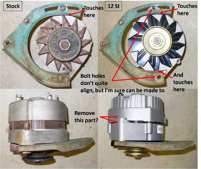 12si in '74 258 stock bracket. Jeephammer? | Jeep Enthusiast Forums