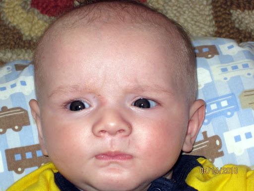 Angry baby faces LETS SEE 'EM! - BabyCenter