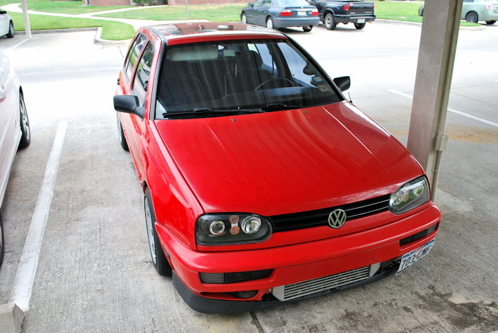 Another Waxed and Claybar set of photos (flash red) | VW Vortex ...
