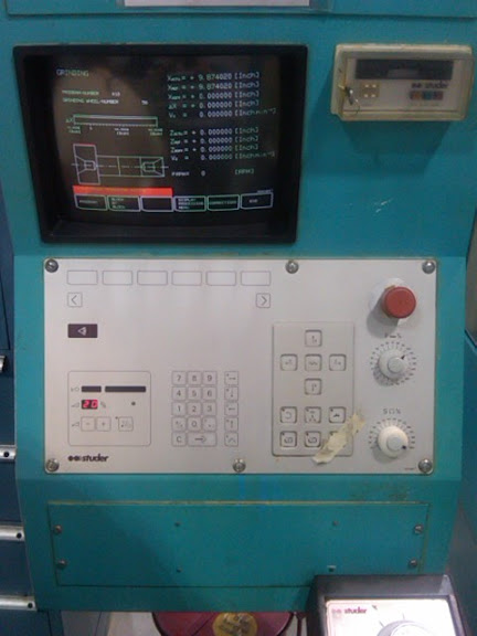 Machinery for Sale or Wanted | Studer S35 CNC Grinder | Practical ...