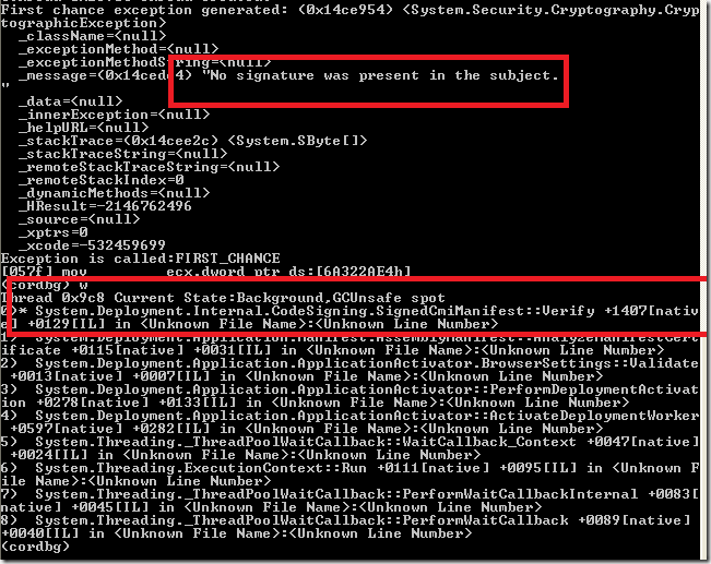 My Note On Solutions Clickonce Deployment Exception Systemargumentexception Value Does Not