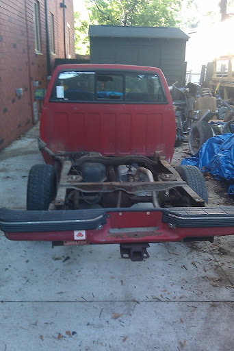 Kevin's S-10 V6 Locost