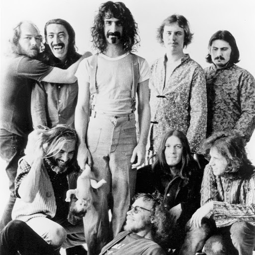 Frank Zappa and the Mothers - Zappa Family Trust — Google Arts & Culture