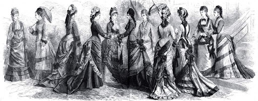 La moda en este siglo. | Constitución 1812