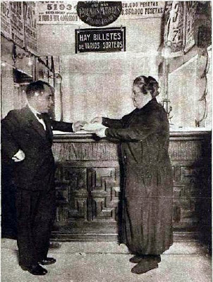 Cien años de Gran Vía: Lotería Nacional. Doña Manolita