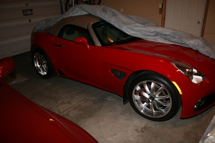 My New Norm's Transformer Side Skirts | Pontiac Solstice Forum
