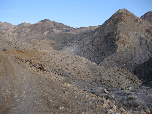 Homestake Campground | Death Valley Journal