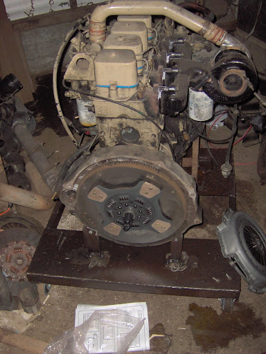 '78 Scout II 4BT Conversion | Cummins 4BT & Diesel Conversions Forums