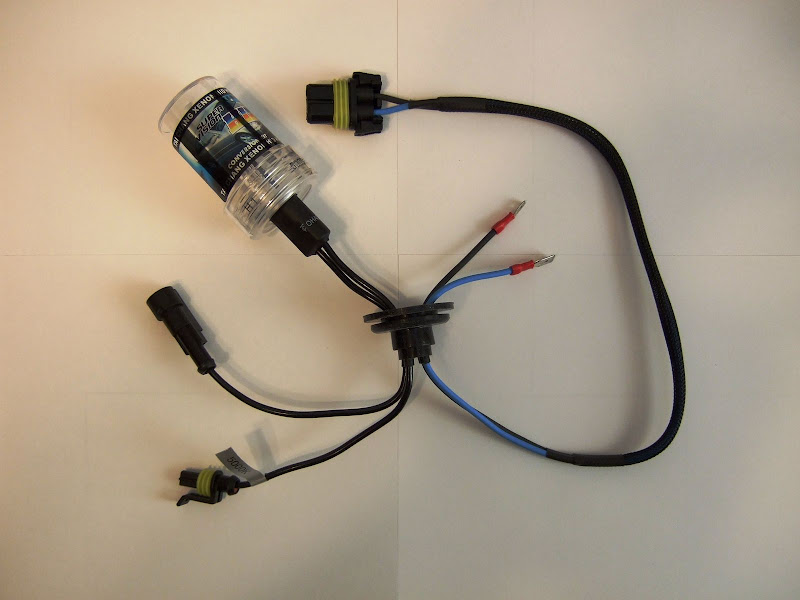 Pictorial: HID50 HID Kit Installation | Adventure Rider