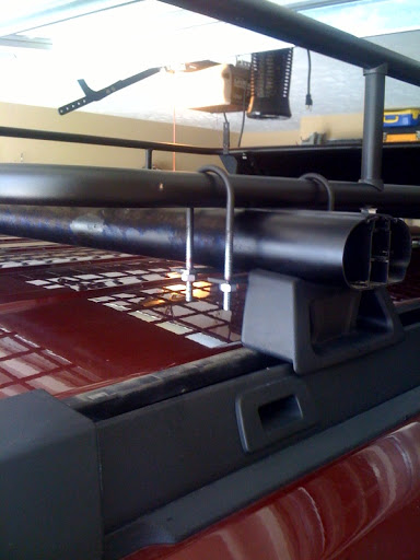 Rage Roof Basket Review | Jeep Commander Forum